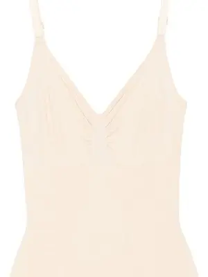 SKIMS Seamless Sculpt Bodysuit - Beige