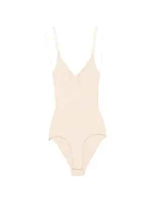 SKIMS Seamless Sculpt Bodysuit - Beige