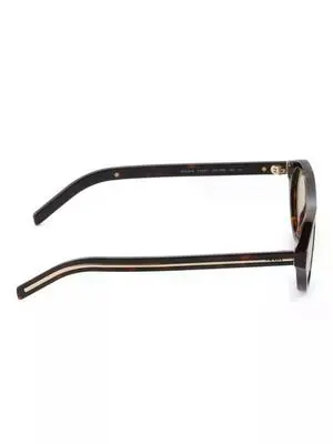 Prada Oval-frame Sunglasses