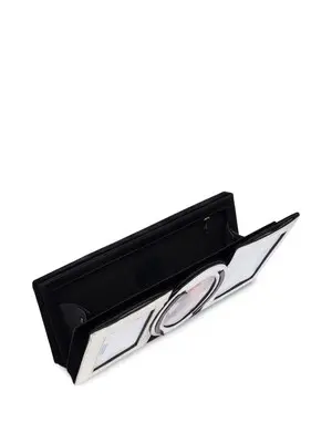 Moschino Picture-frame Clutch By