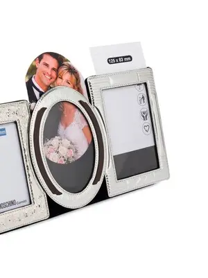 Moschino Picture-frame Clutch By