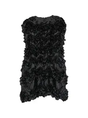 Comme Des Garçons Taffetas Short Dress Comme Des Gar