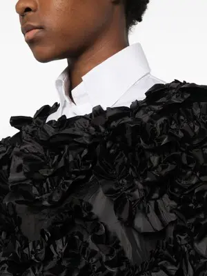 Comme Des Garçons Taffetas Short Dress Comme Des Gar