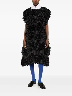 Comme Des Garçons Taffetas Short Dress Comme Des Gar
