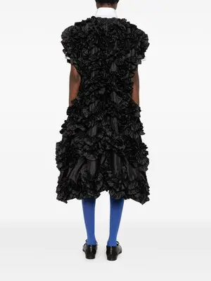 Comme Des Garçons Taffetas Short Dress Comme Des Gar