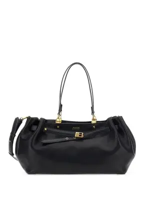 Balenciaga Fan Medium Leather Tote Bag