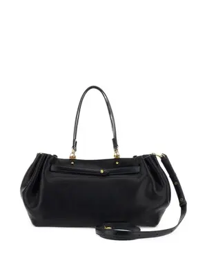 Balenciaga Fan Medium Leather Tote Bag