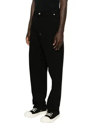 Rick Owens Woven Trousers By