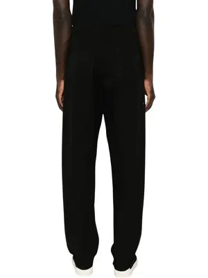 Rick Owens Woven Trousers By