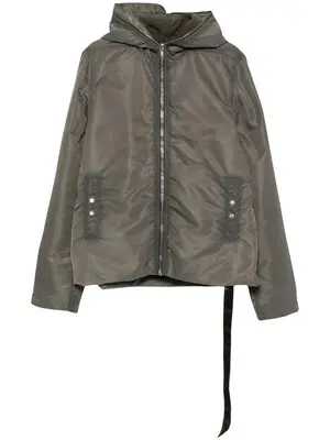 Rick Owens Tower Jacket - Grey