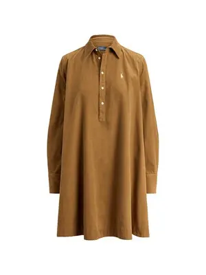 Polo Ralph Lauren Logo Dress - Brown