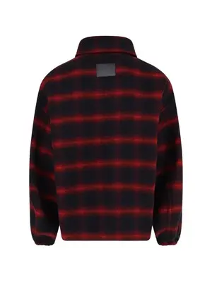 Balenciaga Checked Flannel Overshirt