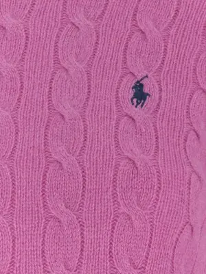 Polo Ralph Lauren Logo Knit Sweater By