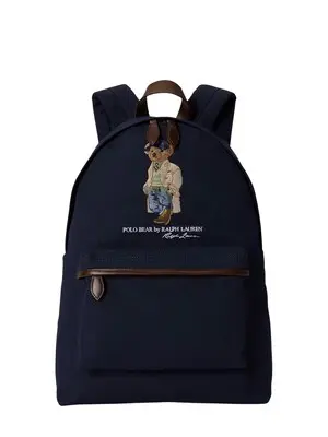 Polo Ralph Lauren Polo Bear Backpack By - Blue