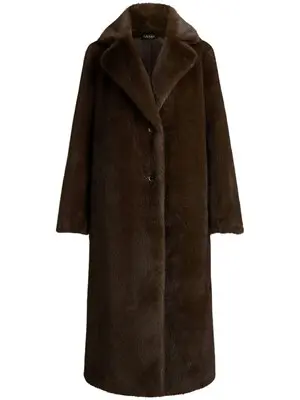 Ralph Lauren Single-breasted Coat By