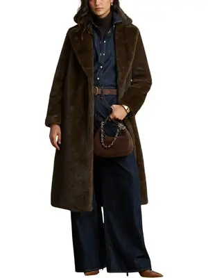 Ralph Lauren Single-breasted Coat By