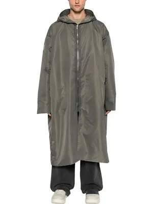 Rick Owens Hooded Coat By