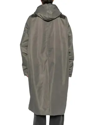 Rick Owens Hooded Coat By
