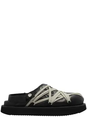 Rick Owens Megalace Clog By