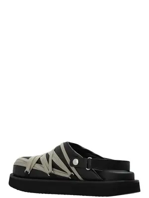 Rick Owens Megalace Clog By