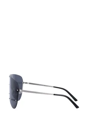 Rick Owens Studded Sunglasses By