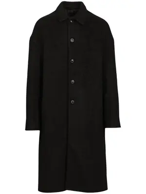 Rick Owens Brad Tower Coat