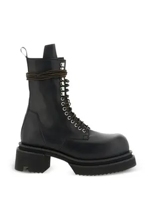 Rick Owens Bogun Boot - Black