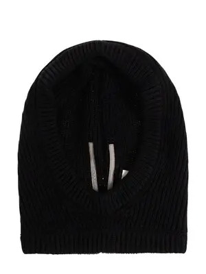 Rick Owens Tower Balaclava - Black
