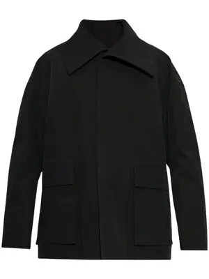 Rick Owens Dracucollar Jacket By