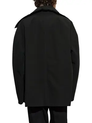 Rick Owens Dracucollar Jacket By