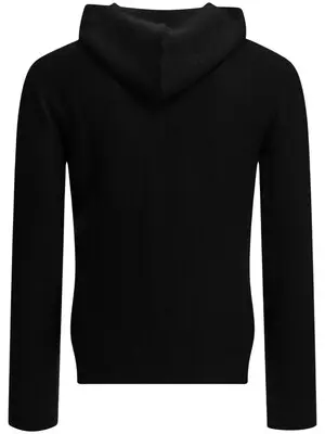 Rick Owens Hooded Sweater