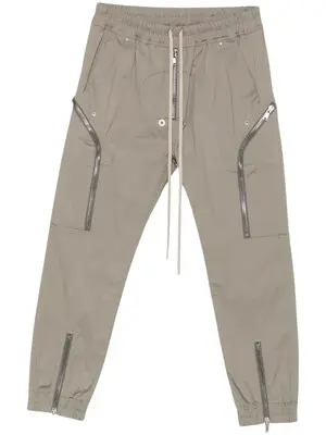 Rick Owens Drawstring Trousers - Grey