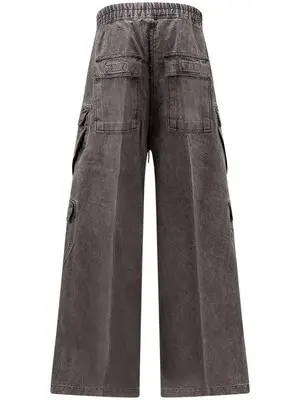 Rick Owens Double Cargo Trousers