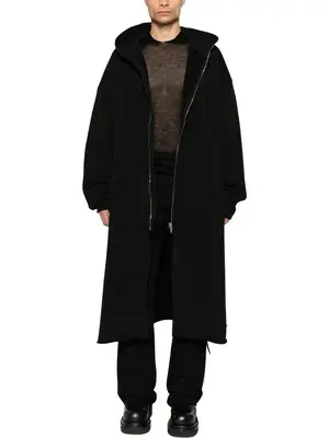 Rick Owens Zip-up Coat