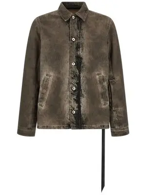 Rick Owens Brad Jacket By - Grey
