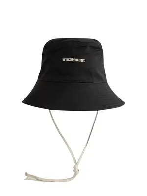 Rick Owens Bucket Hat - Black
