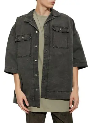 Rick Owens Magnum Jacket Denim Jacket By