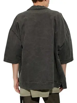 Rick Owens Magnum Jacket Denim Jacket By