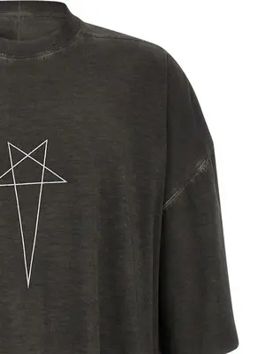 Rick Owens Printed T-shirt By