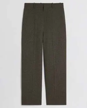 Phoebe Philo Drop Trousers - Khaki