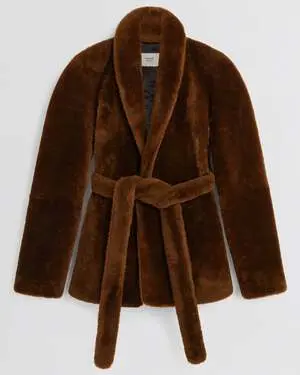 Phoebe Philo Short Robe Jacket