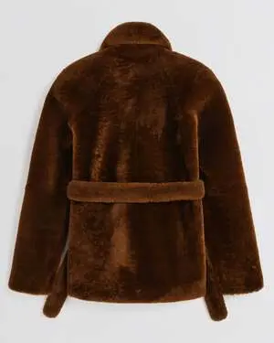Phoebe Philo Short Robe Jacket