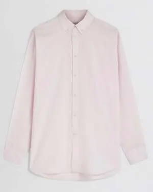 Phoebe Philo Button Collar Shirt - Pink
