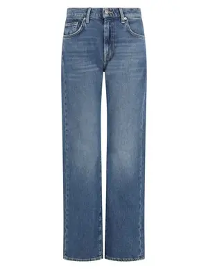 7 For All Mankind Jeans In Denim Di Cotone - Blue