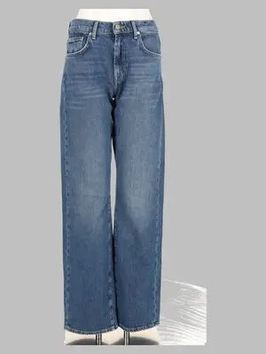 7 For All Mankind Jeans In Denim Di Cotone