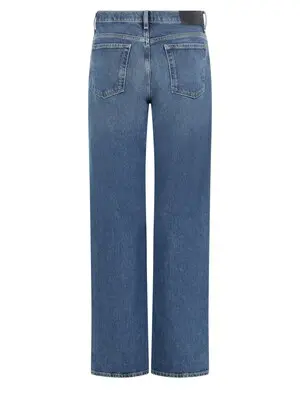 7 For All Mankind Jeans In Denim Di Cotone