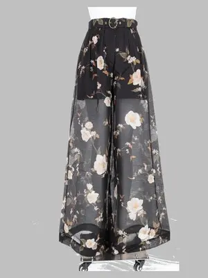 Zimmermann Pantalone "ascent" Con Pieghe