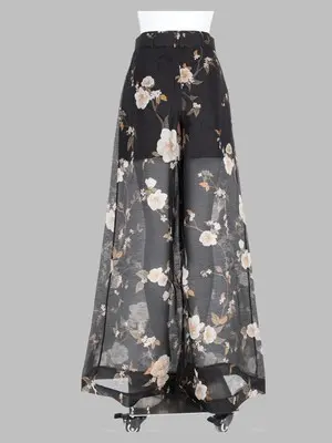Zimmermann Pantalone "ascent" Con Pieghe
