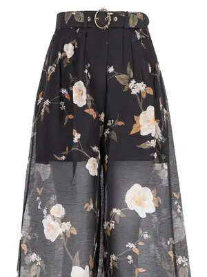 Zimmermann Pantalone "ascent" Con Pieghe