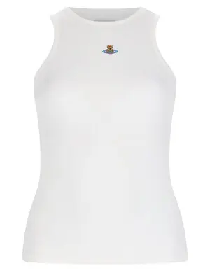 VIVIENNE WESTWOOD Tank Top Con Logo